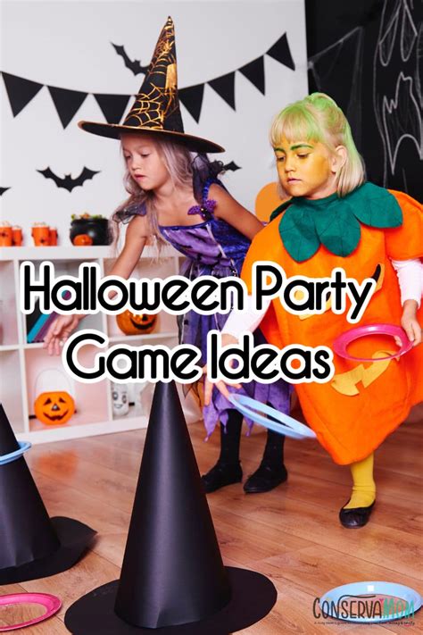 Halloween Party Game Ideas