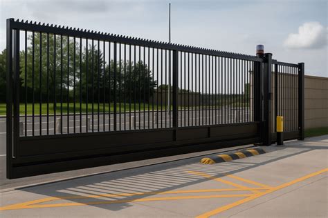 Vehicle Access Sliding Security Gates Premier Ssl