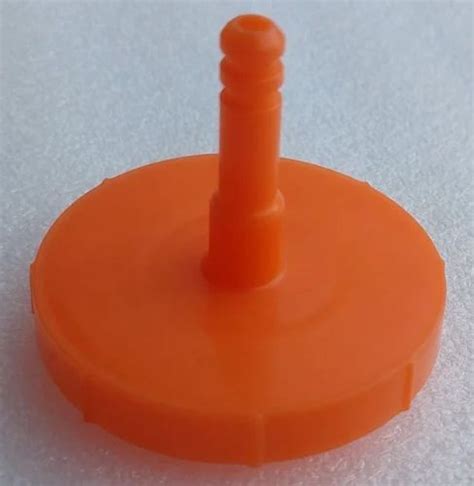 Orange Plastic Filter End Cap At Best Price In Bengaluru Id 27256983012