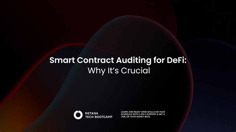 Smart Contract Auditing For Defi Why Its Crucial Secure Your Defi