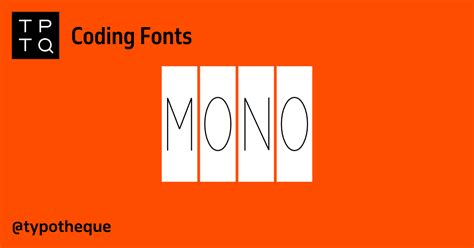 Typotheque Fonts For Coding Monospaced Fonts From Typotheque
