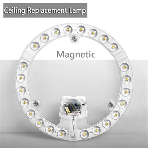 Magnetic Led Ring Panel Replacement Circle Light Cold White Ac220v 240v Led Round Ceiling Board