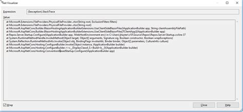 Visual Studio Debugger Cannot Run With Docker Compose With Blazor Issue Dotnet