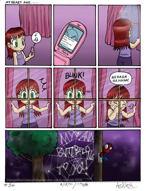 Spider Chibi 36 My Heart And By Orangebluecream On Deviantart