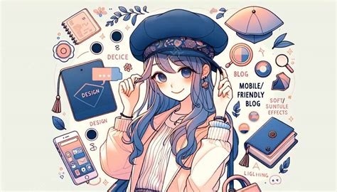 모바일 친화적 블로그 디자인의 비밀 🌟