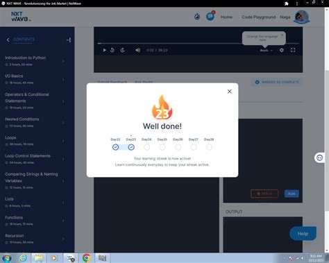 naga teja on linkedin nxtwave consistency ccbpians 30daychallenge
