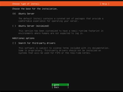 Ubuntu Server Installation With LAMP Stack Setup