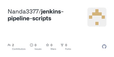 GitHub Nanda Jenkins Pipeline Scripts