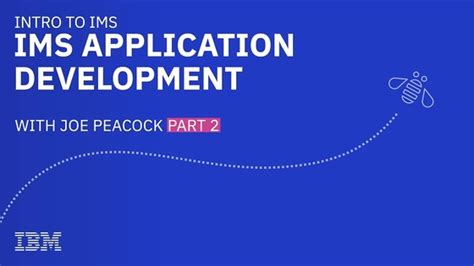 Introduction To Ims Application Development Part 2 Ibm Mediacenter