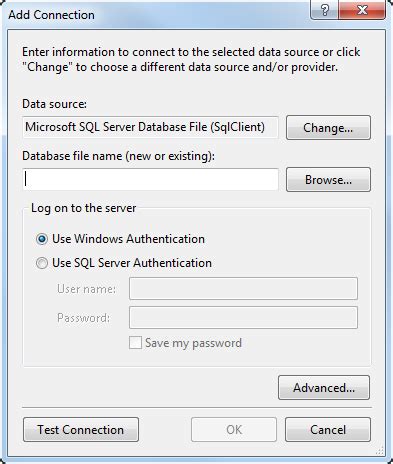 Setting Up A LocalDB In Visual Studio 2012 And 2013 Ged Mead S Blog VbCity The NET