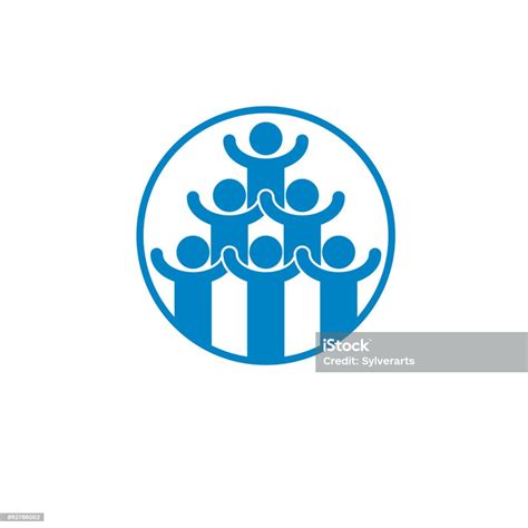 사회적 관계 개념 벡터 기호 사회적 상호 작용 사회와 사람 개념에 대한 스톡 벡터 아트 및 기타 이미지 개념 개념과 주제 공동체 Istock