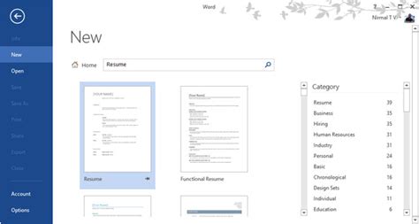 Creating Word Templates 2013 Williamson