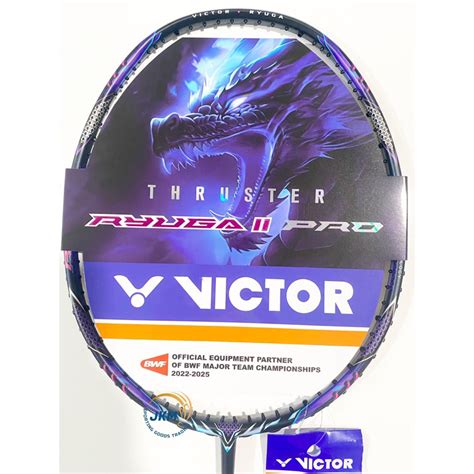 Victor Thruster Ryuga 2 Pro 4u G6 Badminton Racket Original Shopee Philippines