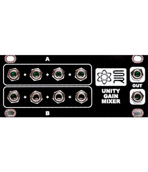 Synthrotek 1U Unity Gain Mixer Etsy