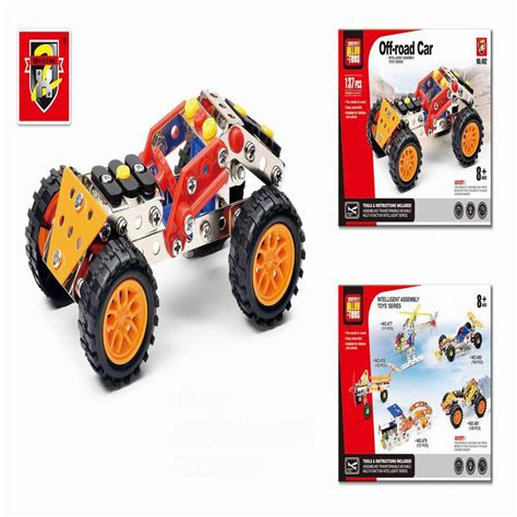 Carro Armable Sinostar Off Road 137 Piezas Tai Loy