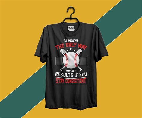 Baseball T Shirt Design On Behance