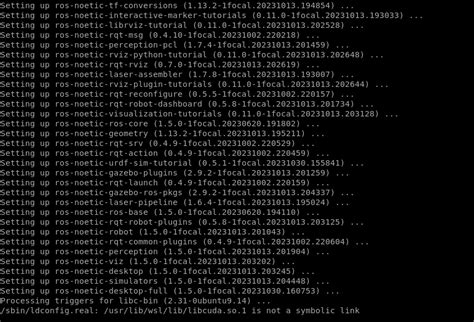 Wsl Ubuntu2004 Ros Noetic 설치