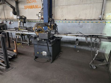 Beka Mak Bmsy 270dgh Band Saw For Metal Used Machines Exapro