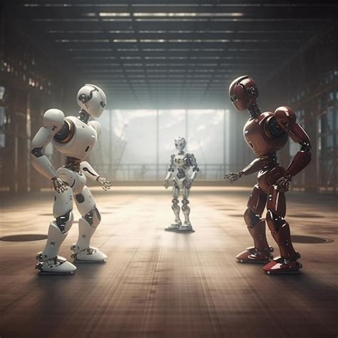 premium ai image unlocking the future the language of robot communication