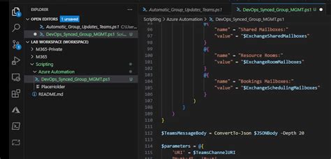 Configuring Azure DevOps As Source Control For Azure Automation TDSheridan Lab