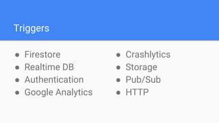 Tips Tricks For Firebase Storage And Firebase Functions Pptx