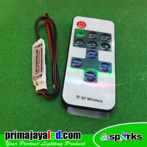 Dimmer LED Controller Wireless Prima Jaya LED