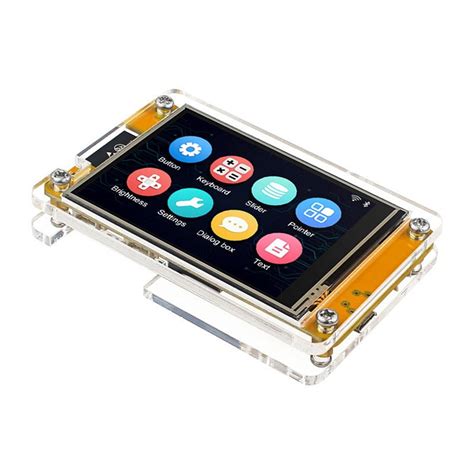 Esp32 Development Board With Acrylic Shell Wifi Bluetooth 28inch