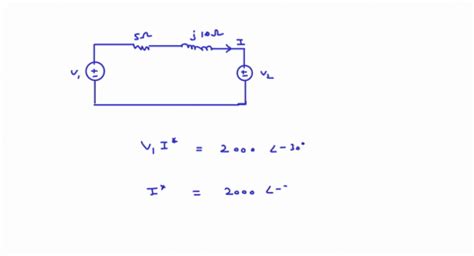 SOLVED Find The Real And Reactive Power Absorbed By Each Element In The Circuit In Fig P