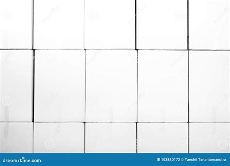 Stack Of Carton Box Stock Photo Image Of Pallet Packaging 103830172
