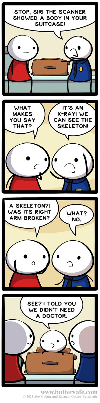 Buttersafe Security Checkpoint Buttersafe Security Checkpoint