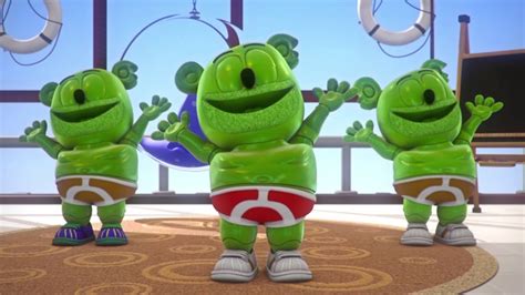 Dibujos Animados Robot Gummy Bear Osito Gominola En Español