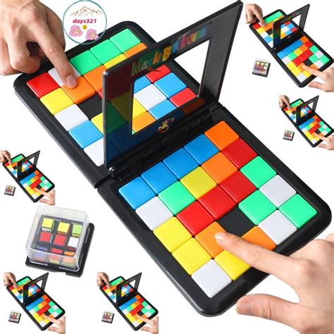Đồ Chơi Rubik Đại Chiến Board Game Magic Block Rubic Biến Thể Bảng Tính
