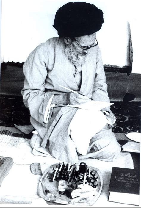 نامه آیت‌الله خوانساری به شاه جلوی اعدام را بگیرید عکس و جزئیات