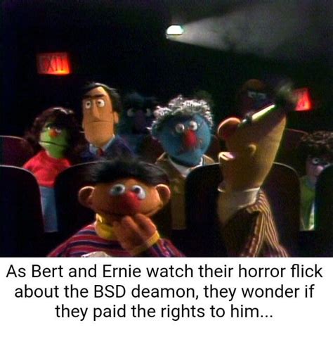 Im Not Making This Up This Linux Character Is Actually Under