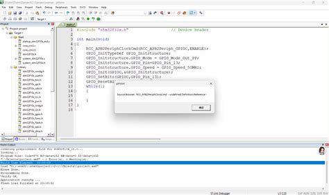 Stm32无法跳转到函数定义，如何解决？嵌入式 Csdn问答