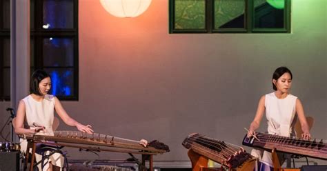 가야금·거문고 듀오 달음 주이탈리아한국문화원서 공연