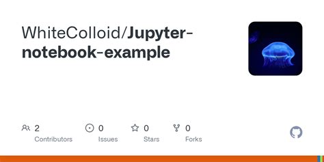 GitHub WhiteColloid Jupyter Notebook Example