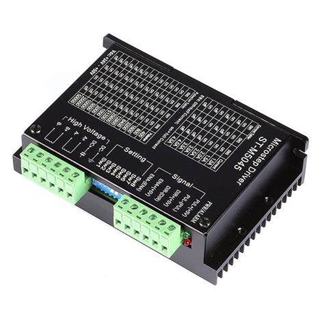 4 5a Cnc Micro Stepping Stepper Motor Driver St M5045
