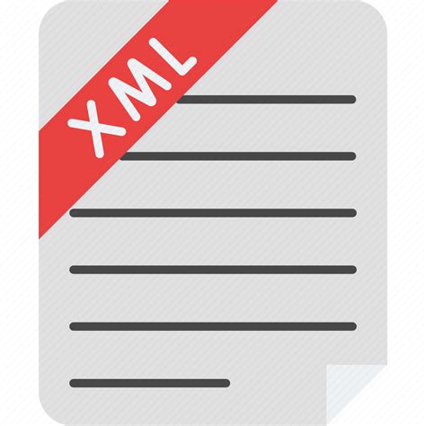 Xml File Icon Download On Iconfinder On Iconfinder