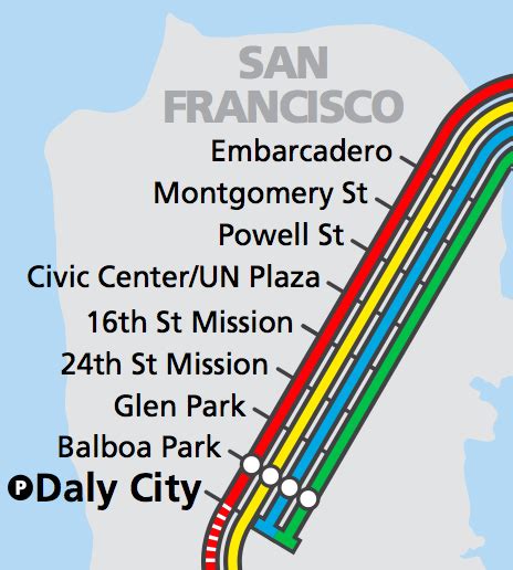 New Bart Map Disrespects History Burrito Justice
