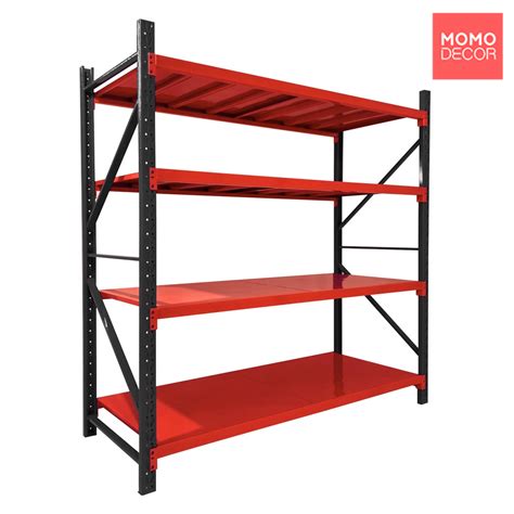 แบรนด์ Need 🔥 Sale ชั้นวางของเหล็ก 200 60 200 และ 100 40 180 ซม ชั้นวางของโรงงาน ไม่ต้อง