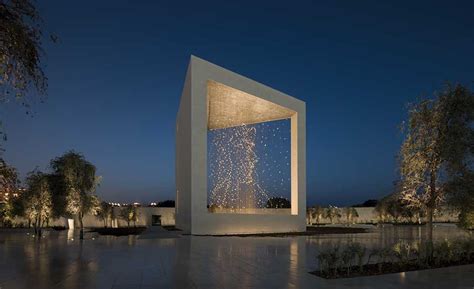 The Constellation At The Founders Memorial Park By Ralph Helmick And Dpa Lighting Consultants