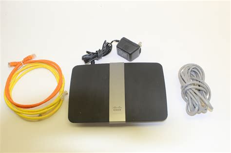 Cisco Linksys E4200 Wireless Dual Band N Router Plc Surplus Supply Llc