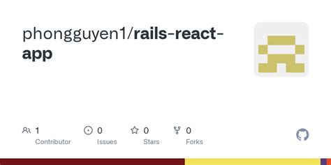 Github Phongguyen1rails React App