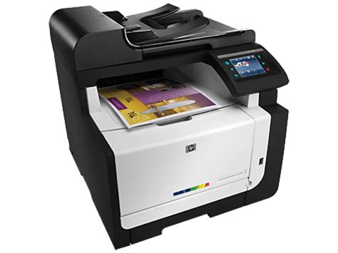 Hp Laserjet Pro Cm Fnw Color Printer Drivers Descargar