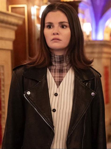 Buy Mabel Mora Only Murders In The Building Black Jacket Fit Jackets