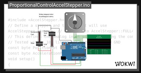 Wall Cutting Machine Stepper Control Wokwi ESP32 STM32 Arduino Simulator