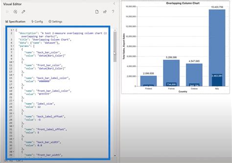Make A Custom Visual For Power BI Using Deneb Master Data Skills AI