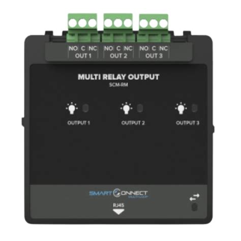 Zeta Scm Rm Relay Module 6 Output