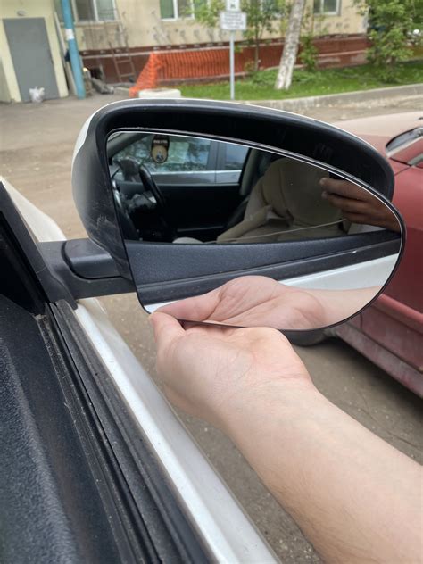 Замена зеркального элемента — Nissan Qashqai 2 2 л 2012 года аксессуары Drive2